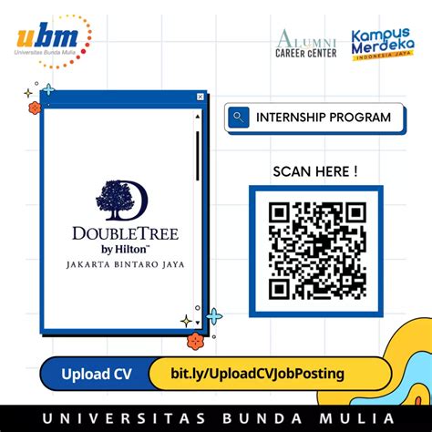 Internship Program Doubletree By Hilton Jakarta Bintaro Jaya Acc Ubm