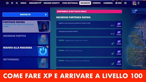 COME FARE XP E ARRIVARE A LIVELLO YouTube