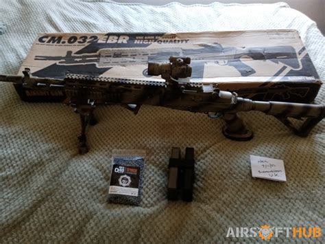 Cyma M14 Socom Ebr Airsoft Hub Buy And Sell Used Airsoft Equipment
