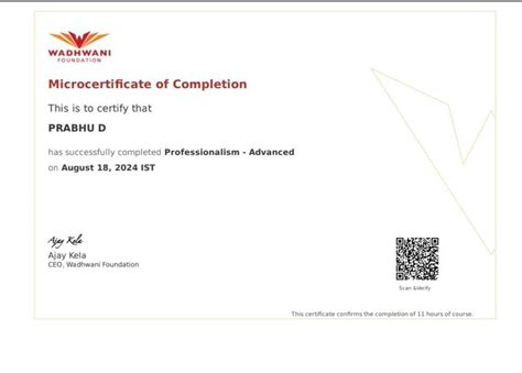 Prabhu D On Linkedin Professionaldevelopment Continuouslearning