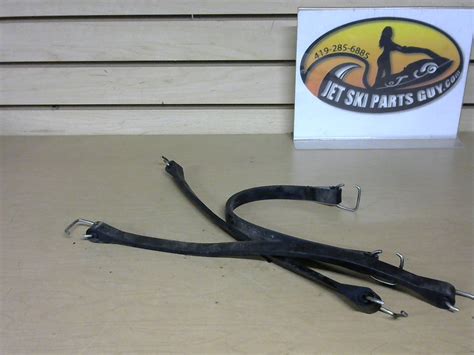 2000 Polaris Slx 1200 Hull Oem Straps Pslxstraps Used Jetski Parts