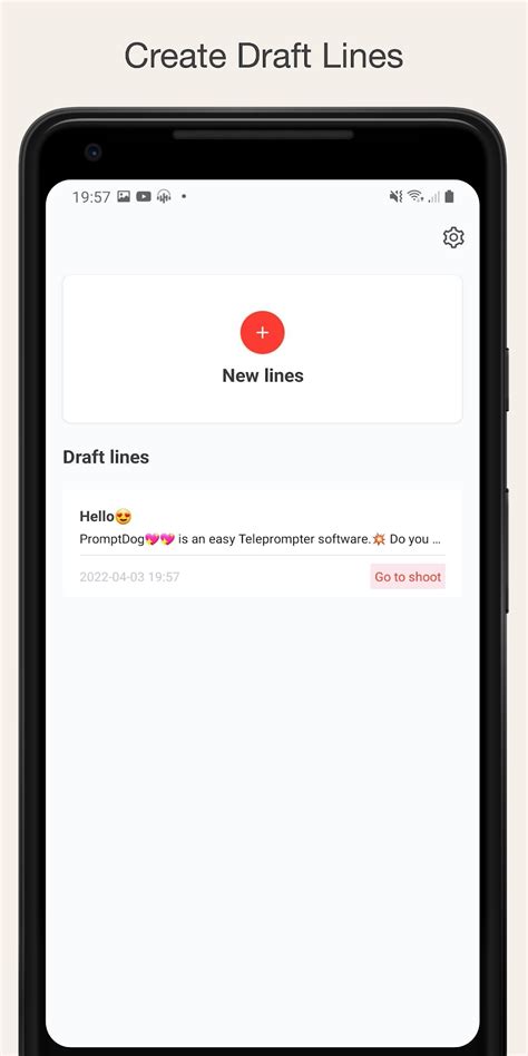 Teleprompter For Video Script For Android Download