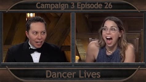 Critical Role Clip Dancer Lives Campaign 3 Episode 26 Youtube