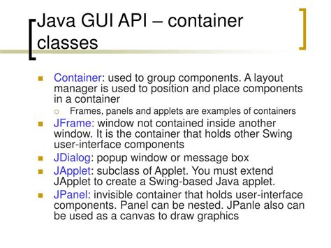 Ppt Gui Programming Powerpoint Presentation Free Download Id 3552942