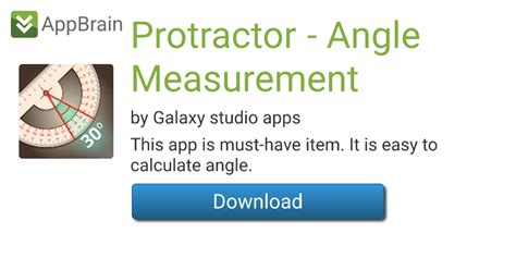 Protractor Angle Measurement For Android Free App Download