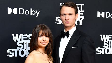 Ansel Elgort And His Longtime Girlfriend Violetta Komyshan Split After