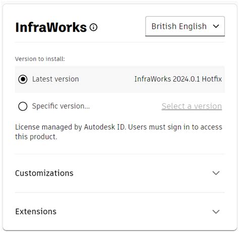 Why My Infraworks Didnt Get 2024 1 Update Autodesk Community