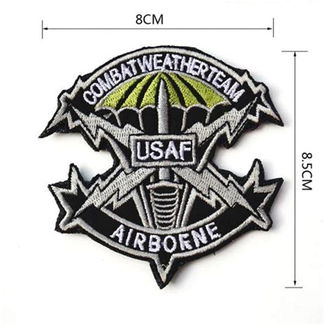Army 3d Embroidered Military Army Badge Patches Army Logo Armband Patch