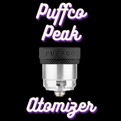 Puffco Peak Atomizer