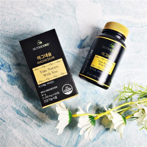 마그네슘 역할 Mg 부족 원인 및 하루 권장량까지 네이버 블로그