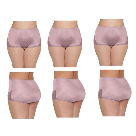Vanity Fair Vanity Fair Womens Lace Nouveau 3 Pack Brief Style 13001