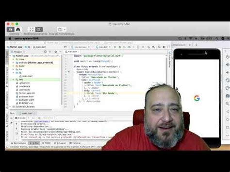 Como ResolverError Connecting To The Service Protocol HttpException No FLUTTER E ANDROID