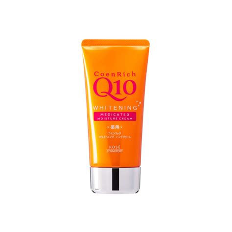 Kem Dưỡng Trắng Da Tay Kosé Coen Rich Q10 Whitening Medicated Moisture