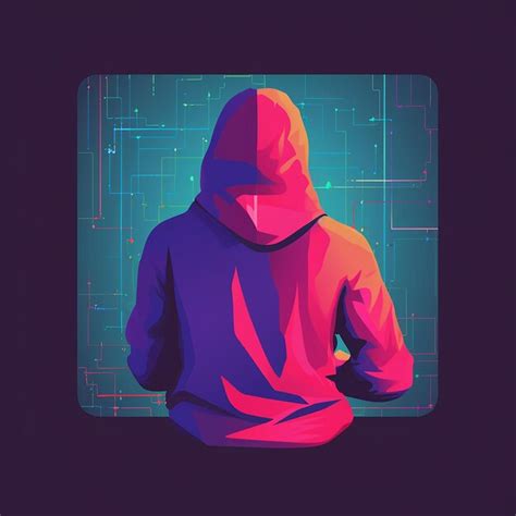 Premium Ai Image Online Hacker Hacking Computer Anonymous Cyberpunk