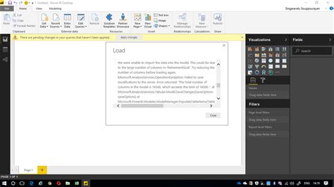 Solved Error Msg Column Exceeds 16000 Limit But There A Microsoft Fabric Community