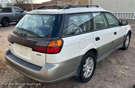 2002 Subaru Legacy Outback Suv In Syracuse Ks Item Dm2669 Sold