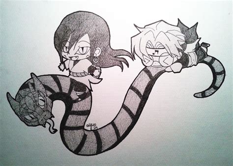 Orochimaru Kabuto And Manda Chibi By Ayudym On Deviantart