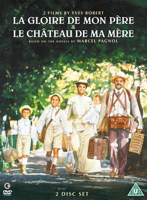 La Gloire De Mon Pere Movie Poster Marcel Pagnol Ma Mère