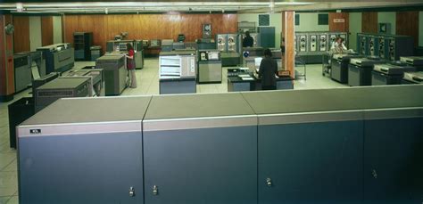 An Icl 1906 Computer At Icl Stevenage Hertfordshire 1974 Scale Model