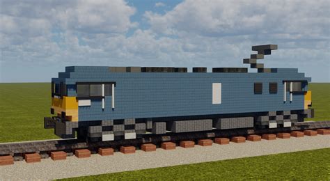 British Rail Class 92 Electric Locomotive Liveries Minecraft Map