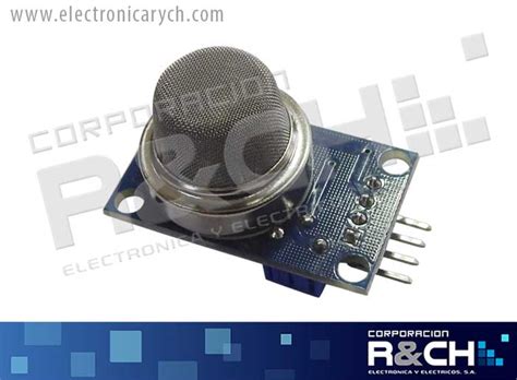 Md Mq Modulo Sensor Propano Butano Mq For Arduino Electronica R Ch