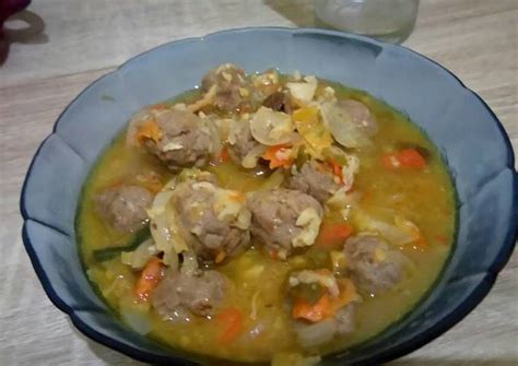 Resep Asem Asem Bola Daging Oleh Evi Cookpad