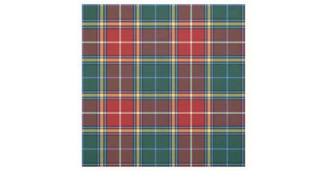 Clan Baxter Tartan Fabric Zazzle