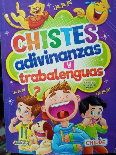 Chistes Adivinanzas Y Trabalenguas