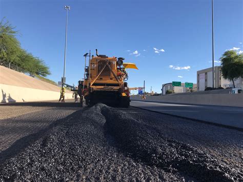 ADOTs Use Of Rubberized Asphalt Gives New Life To Recycled Tires ADOT
