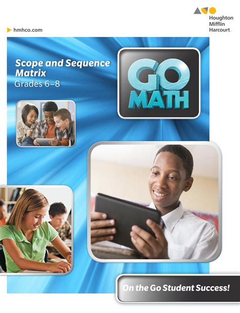 Pdf Scope And Sequence Matrix Grades 68 Dokumentips