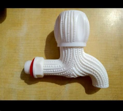 Plastic Round Pvc Short Body Bib Cock For Bathroom Fitting Size 15mm