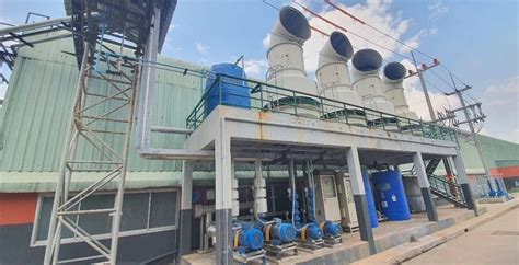 DESCALING FOR COOLING TOWER SYSTEM IMC INDUSTRY