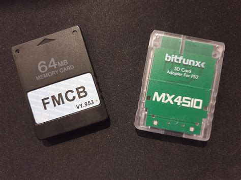 Ps Mod Kit Free Mcboot Fmcb Mx Sio Gb Opl Bundle For Slim Fat Ps Loaded With Content Plug