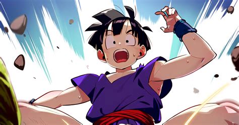 ドラゴンボール 悟飯ちゃんのバトル中パンチラ3 きりきりちゃんのイラスト Pixiv