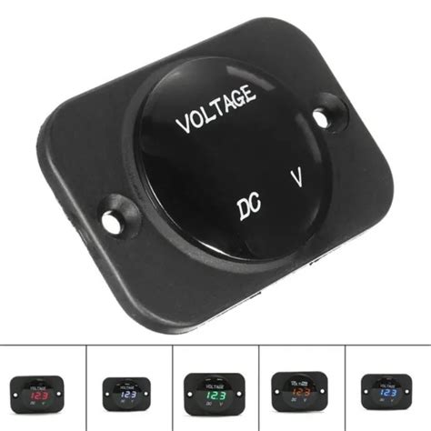 PANNEAU ANALOGIQUE FIABLE Compteur Voltm Tre Jauge Pour Syst Mes D