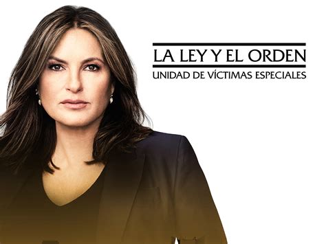 Prime Video La Ley y el Orden Unidad de Víctimas Especiales