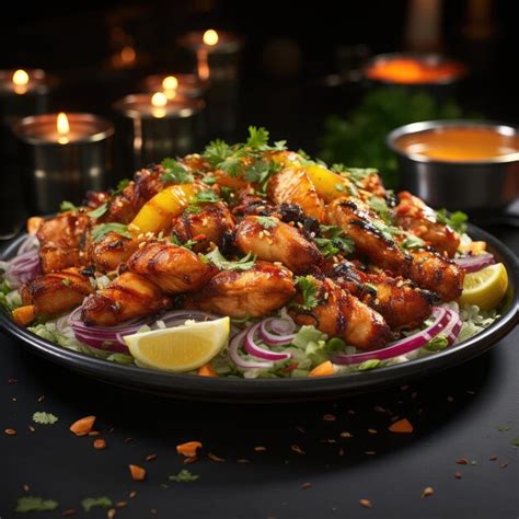 Premium Photo Chicken Chettinad Spicy And Flavorful Chicken Curry