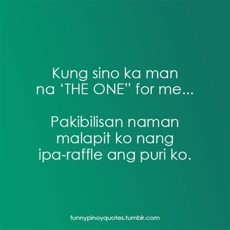 Funny Pinoy Quotes