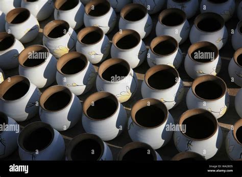 Color Of Jingdezhen Porcelain Stock Photo Alamy