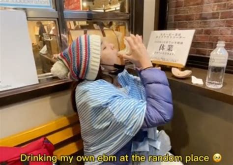 Mother Downs 45 Litres Of Her Own Breast Milk During Hokkaido Vacation