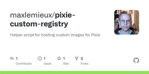 Github Maxlemieuxpixie Custom Registry Helper Script For Hosting