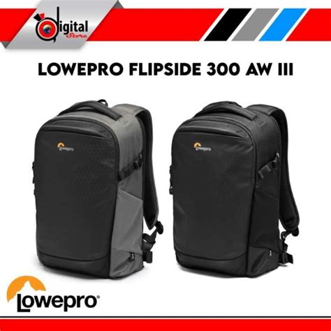 Promo Lowepro Flipside Aw Iii Camera Backpack Flip Side Aw Iii