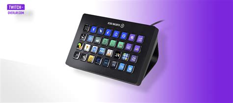 Best Stream Decks For Live Streaming Twitch Overlay