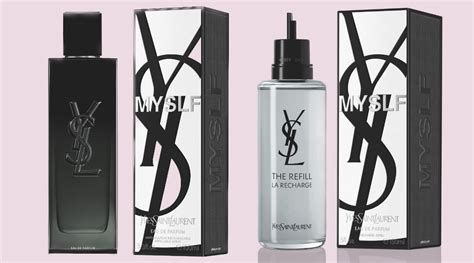 Eau De Parfum Rechargeable Myslf Dyves Saint Laurent Beauté