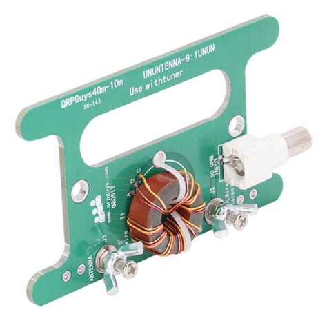 Módulo De Antena Sdr Balun Bnc Receptor De Señal De Cabeza H Cuotas