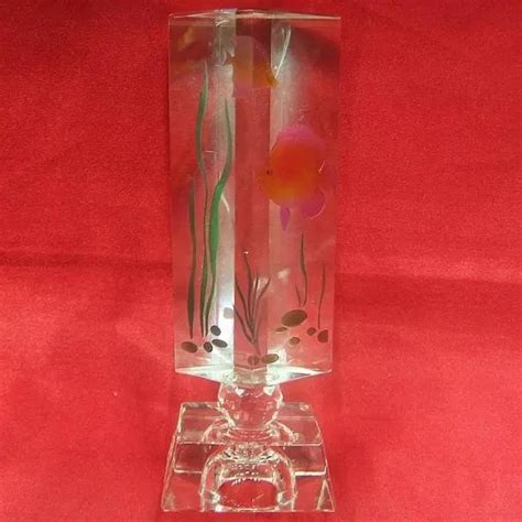 Призма хрусталь рыбы — цена 255 грн в каталоге Статуэтки Купить товары для дома и быта по