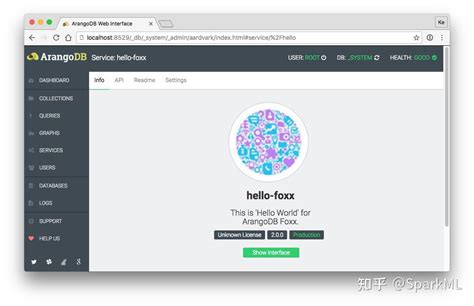 【arangodb教程10】 Web界面功能详解 知乎 【arangodb教程10】 Web界面功能详解 知乎