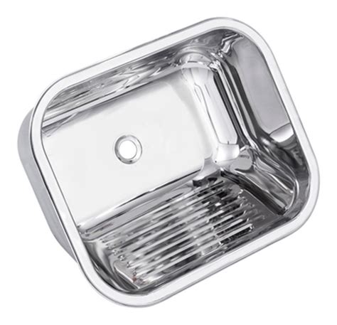 Tanque x x cm Aço Inox Válvula sifão Tecnocuba Frete grátis