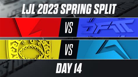 試合結果まとめLJL 2023 Spring Split Day14 2 25 LJL News of Legends