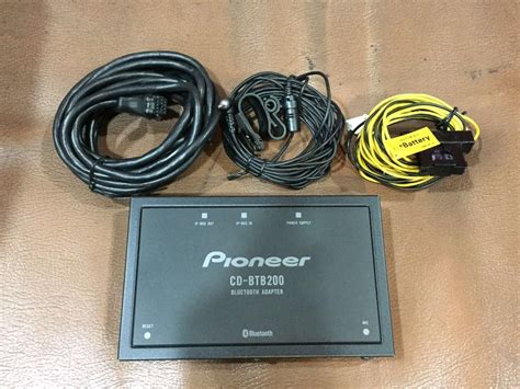 Pioneer CD-BTB200 Bluetooth® wireless adapter for select Pioneer audio ...